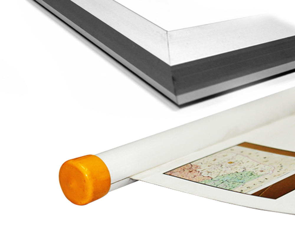 Posters and maps binding - Centrum Druku 7/24h